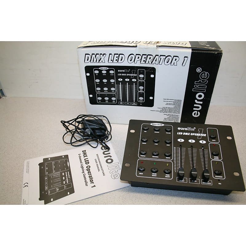 Eurolite DMX LED Operator 1 in OVP Demoware gebraucht | Reverb
