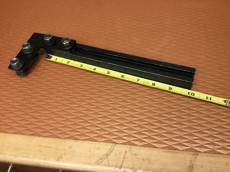 Remo 10” rototom rail with attachment plate | Reverb