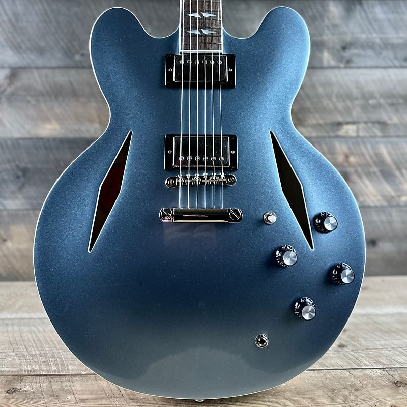 Epiphone Dave Grohl DG-335 - Pelham Blue 23101510059 | Reverb