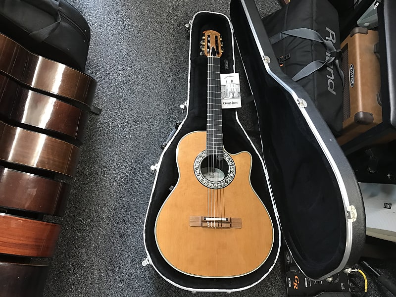 Ovation 1863 Classical Nylon legend 6 String Acoustic | Reverb