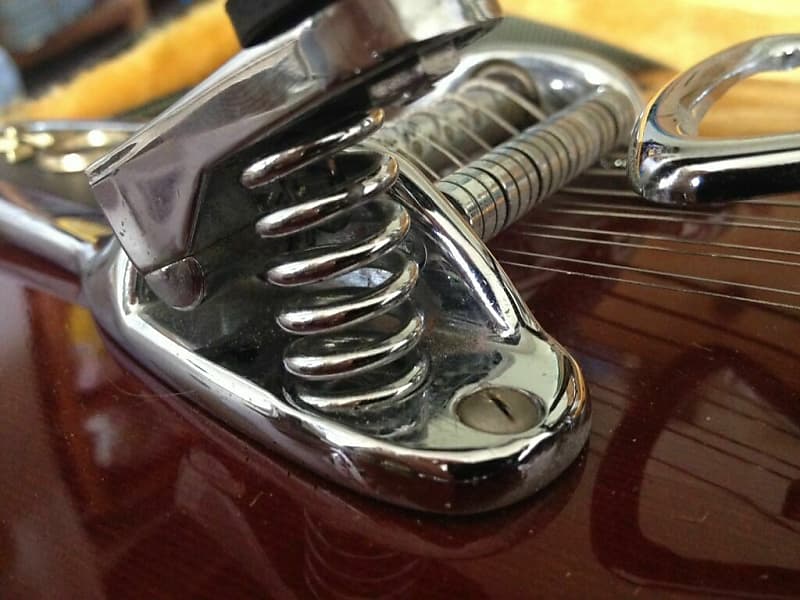 Guitar Bigsby Tremolo Vibrato Tension spring 7/8" Chrome | Reverb