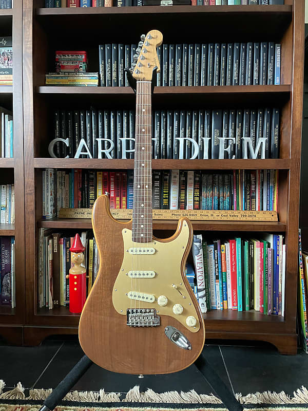 Fender American Custom Ltd Walnut Roasted Stratocaster 2019 - | Reverb