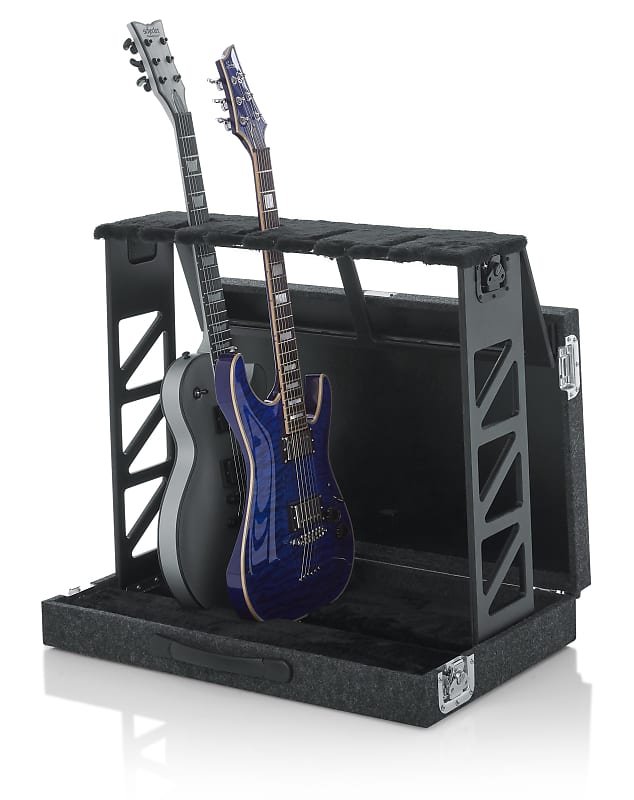 Gator Cases Rack Style 4 Guitar Stand That Folds Into Case | Reverb