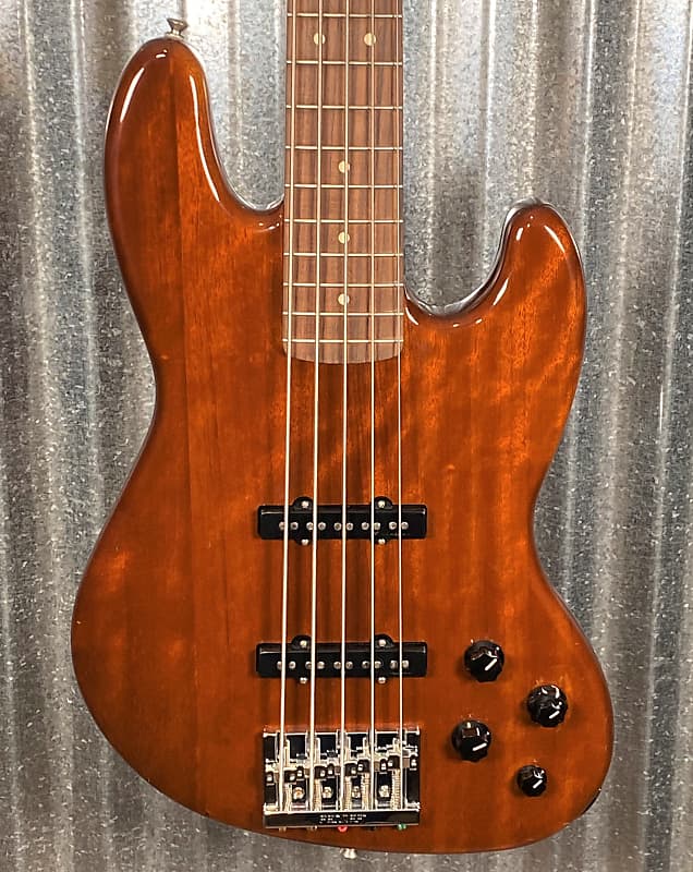 Fender MIM 2015 Deluxe Active Jazz Bass Okoume V 5 String | Reverb
