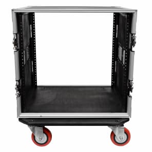 Seismic Audio SAR10.2 10U Rack Case w/ Casters | Reverb