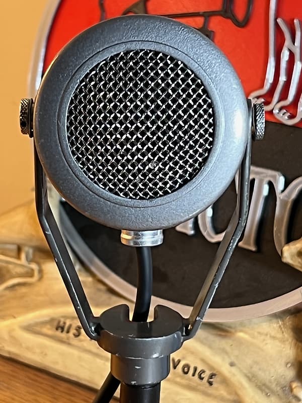 1940's TURNER U9S Dynamic Microphone, working great w/cable & | Reverb