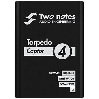 Two Notes Captor 4 Ohm Reactive Load Box - | Reverb Australia