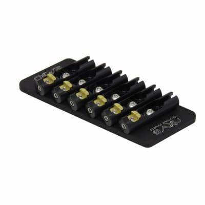 Kahler 7330 Series Hybrid Fixed Guitar Bridge (Flat Mount) | Reverb