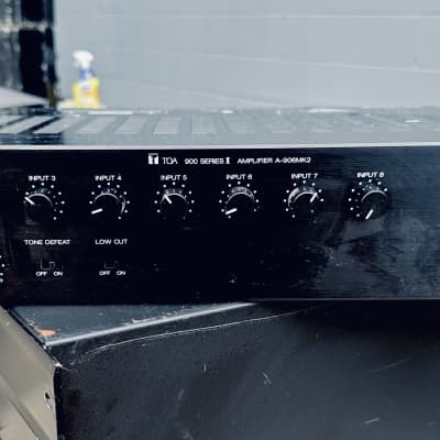 TOA Corporation 900 Series II Power Amplifier P-906MK2 | Reverb