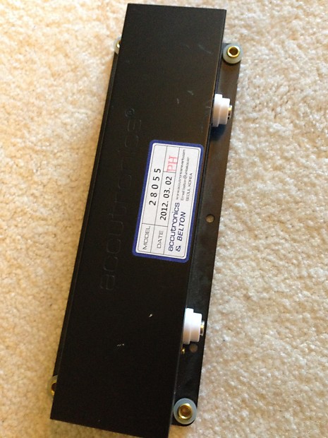 Belton Accutronics Spring Reverb Tank | Reverb