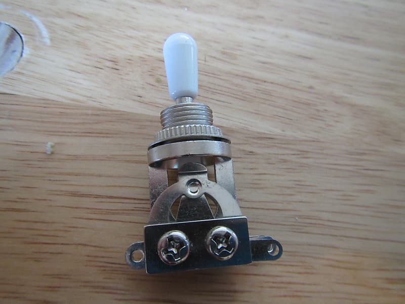 Unknown 3 way toggle switch short. 2024 - chrome | Reverb