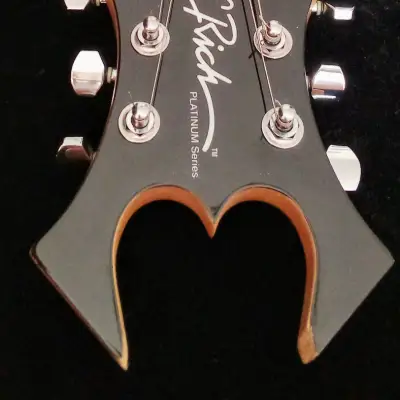 B C RICH WARLOCK PLATINUM MADE IN KOREA | Reverb