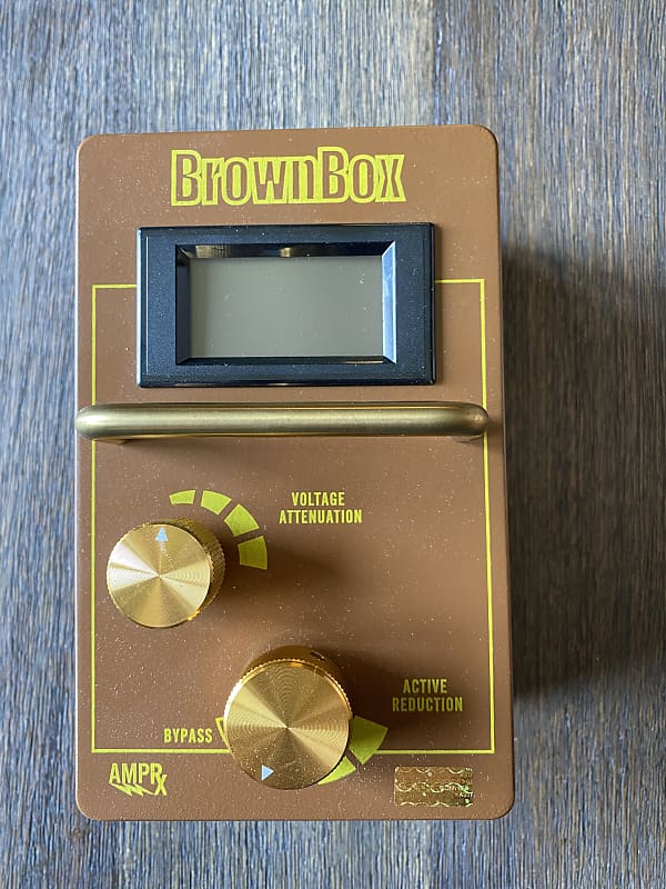 AmpRx BrownBox Tube Amplifier Input Voltage Attenuator | Reverb