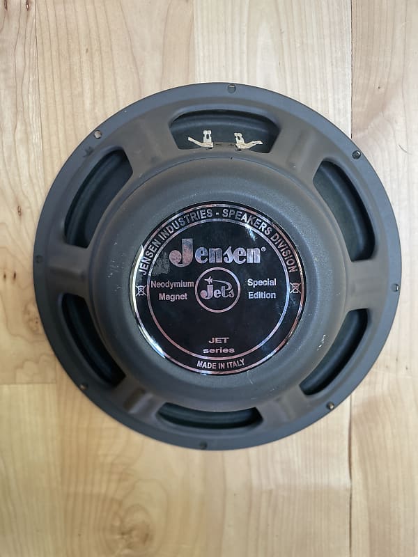 Jensen Jet Tornado 2010-2020 - matte black | Reverb