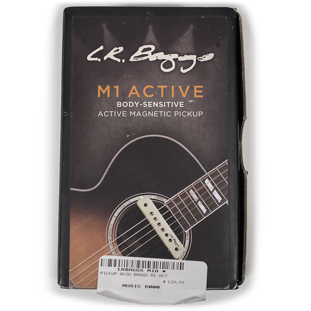 LR Baggs M1 Active Magnetic Pickup | Reverb