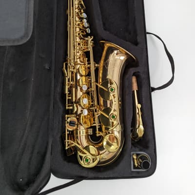 Raymond Musical Instruments RMAS-200 Intermediate Alto Sax | Reverb