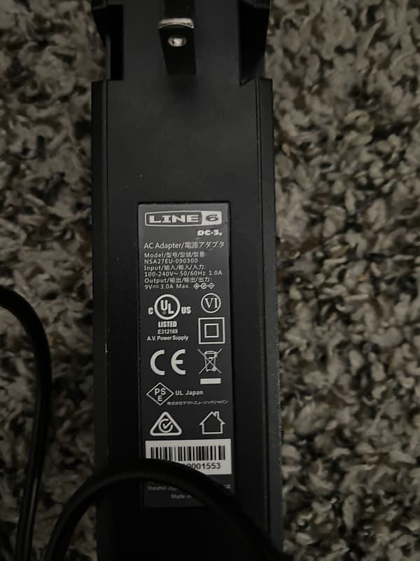 Line 6 DC-3G 9V Power Supply | Reverb