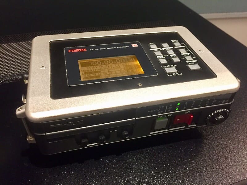 FOSTEX FR-2LE --Field Recorder-- Digital Portable | Reverb