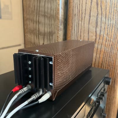 SWTPC 215/a Stereo Amplifier Excellent Condition for age. | Reverb