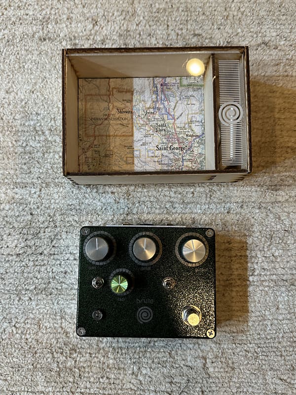 Spiral Electric FX Brute - Green | Reverb