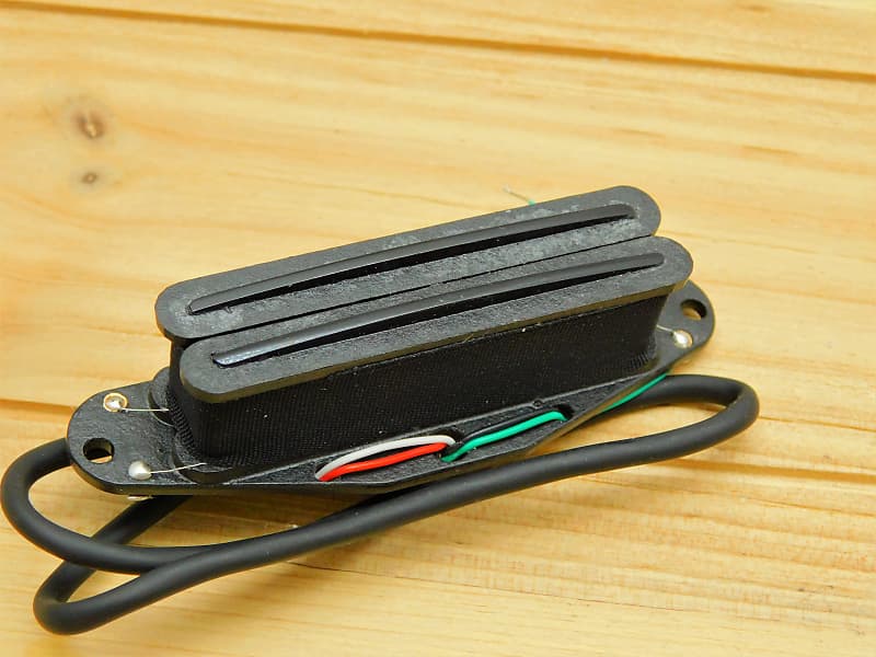 Artec Tele Telecaster Alnico 5 Black Neck Rails Pickup 4 Wire | Reverb Artec Tele Telecaster Alnico 5 Black Neck Rails Pickup 4 Wire | Reverb