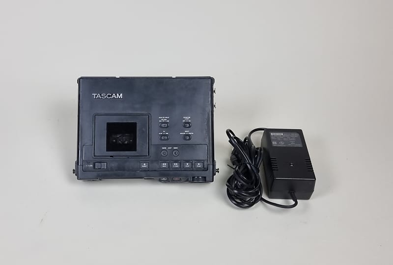 TASCAM DA-P1 Portable DAT Recorder 1990's - Black | Reverb