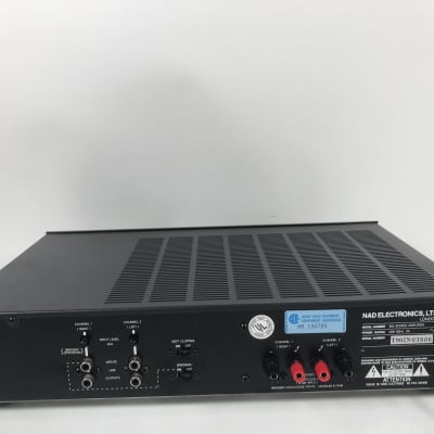 NAD 902 Stereo Power Amplifier | Reverb