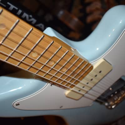 Warmoth Fender Jazzcaster / Telemaster custom offset Sonic | Reverb