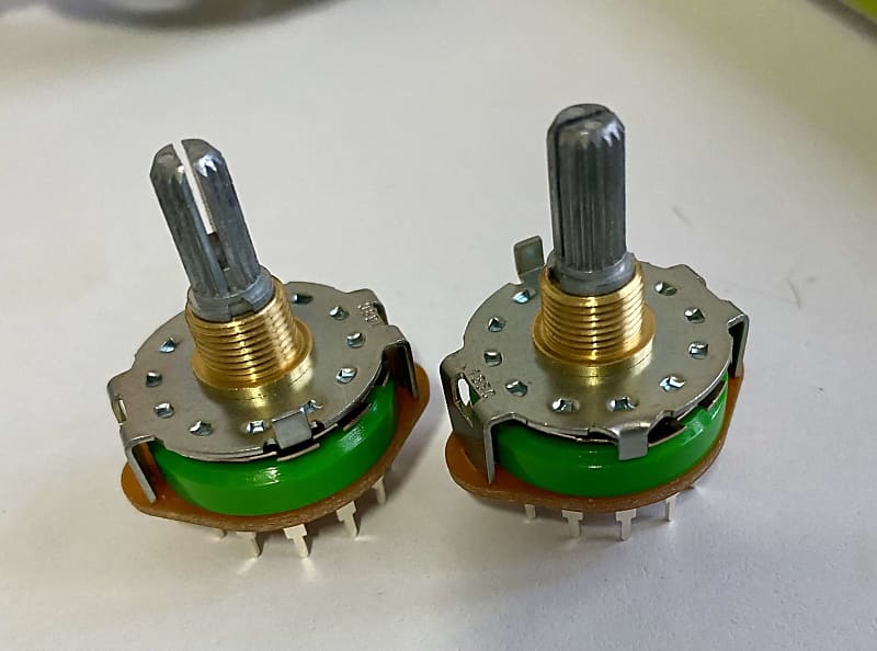 ROLAND TB-303 ALPS ROTARY SWITCHES (TRACK / MODE) | Reverb