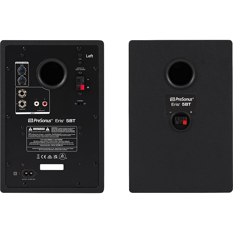 Presonus Eris 5BT Active Studio Monitors with Bluetooth - | Reverb