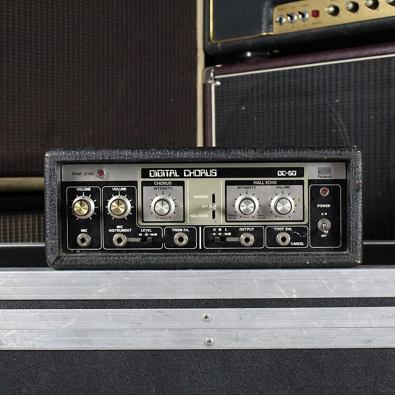 Vintage Roland DC 50 Digital Chorus Chorus/ Echo Effect Unit! | Reverb
