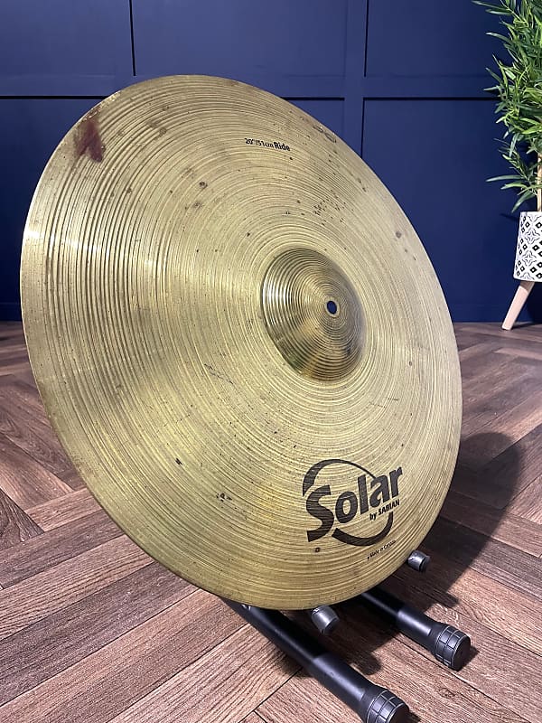 Solar by Sabian Ride Cymbal 20”/51cm / Drum Accessory #KE55 | Reverb