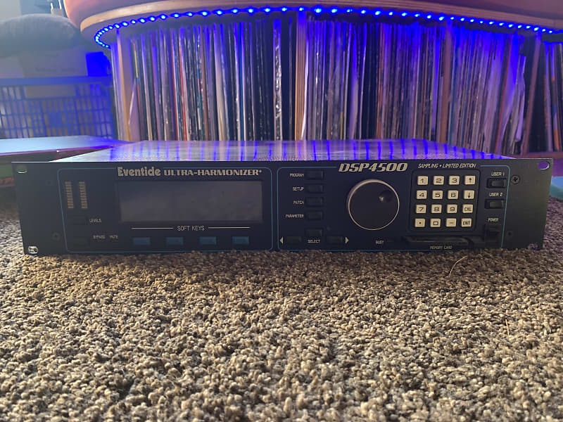 Eventide DSP4500 ultra-harmonizer limited edition studio | Reverb
