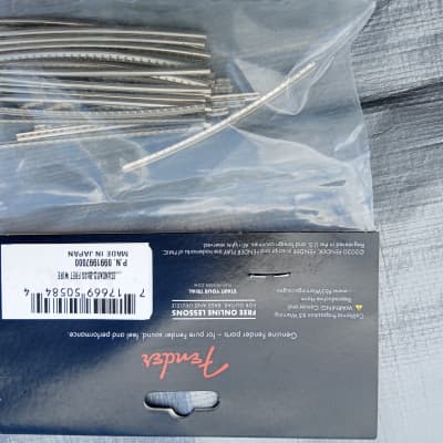 Fender Standard Bass Guitar Fretboard Wire | Reverb