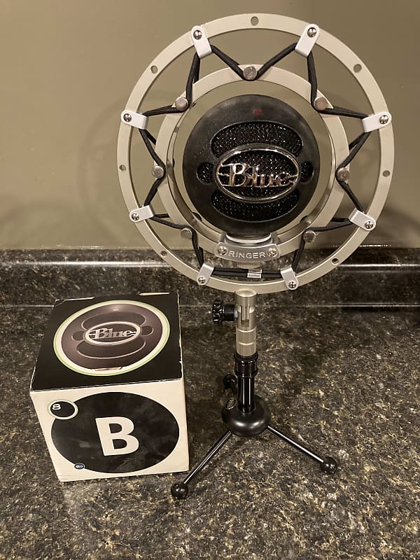 Blue Microphones 8-Ball Cardiod Condenser microphone mic - | Reverb