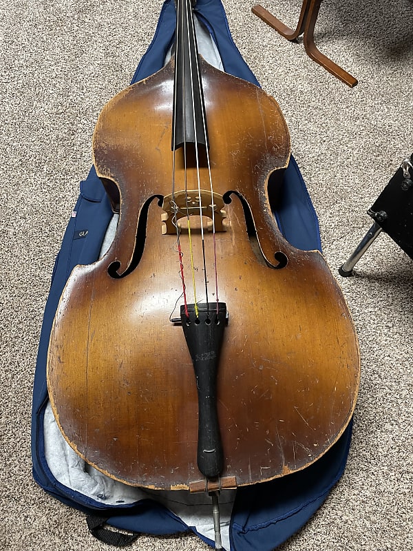 Regal 3/4 Upright Bass 1940s | Reverb