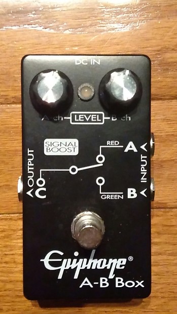 Epiphone AB Box | Reverb
