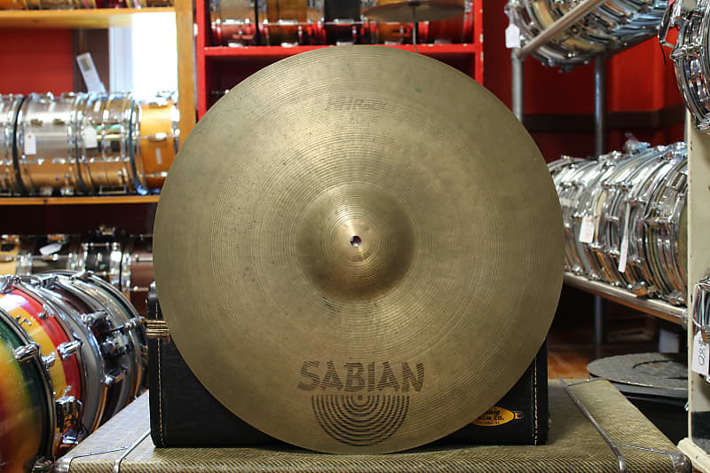Used Sabian HH Rock Ride 2780g | Reverb