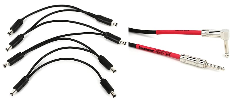 Boss PCS-20A Parallel DC Daisy-Chain Cable Bundle with Pro Co | Reverb