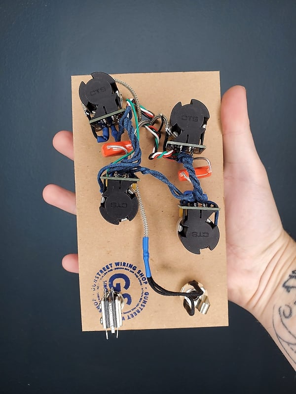 Gunstreet Wiring Shop - Les Paul - Modern - Jimmy Page - | Reverb