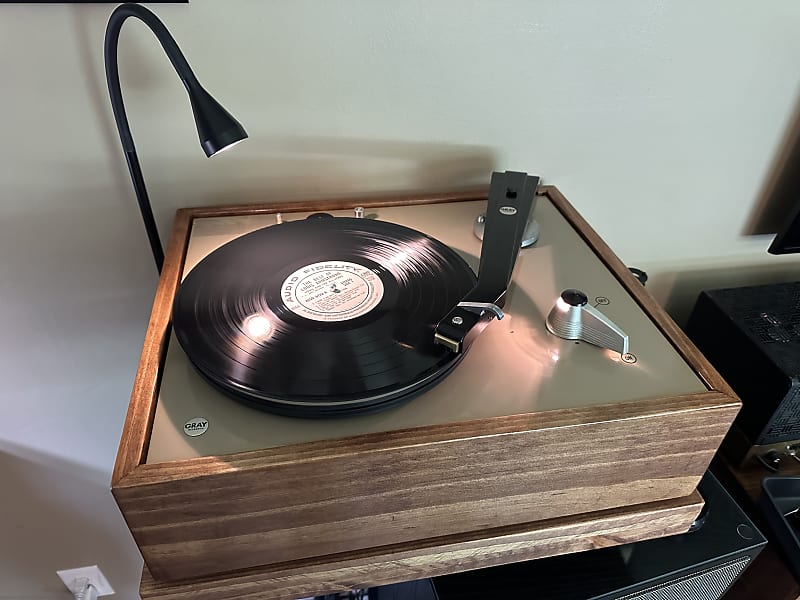 Gray Research HF-500 Turntable & 108 Tonearm | Reverb