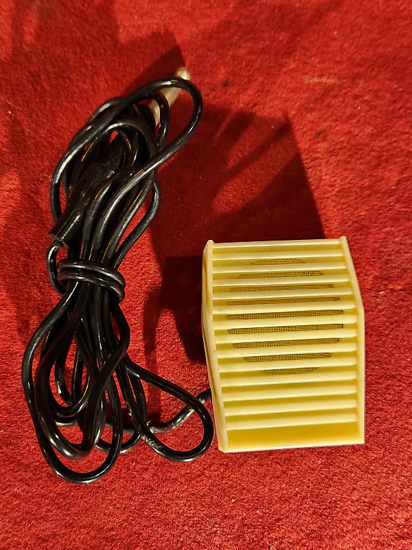 MIJ Unidirectional Harmonica Microphone - Cream | Reverb