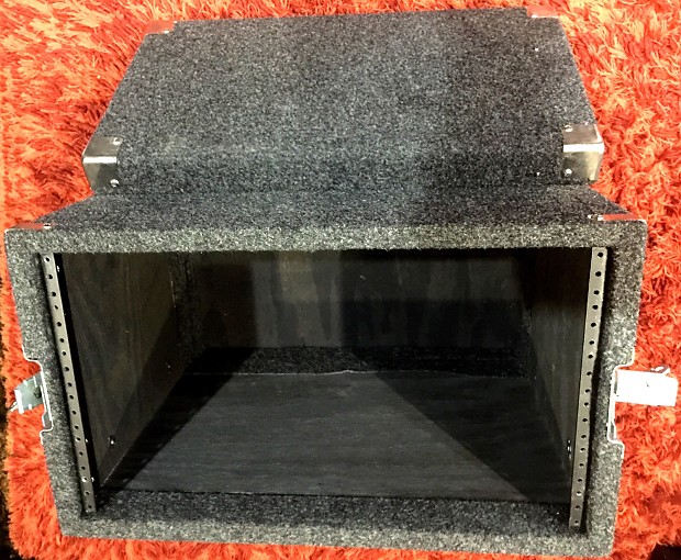 Grundorf Rack Case (AR06 Grey Carpet Series) | Reverb