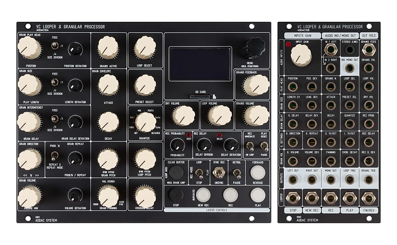 ADDAC System ADDAC112 VC Looper and Granular Processor [USED] | Reverb