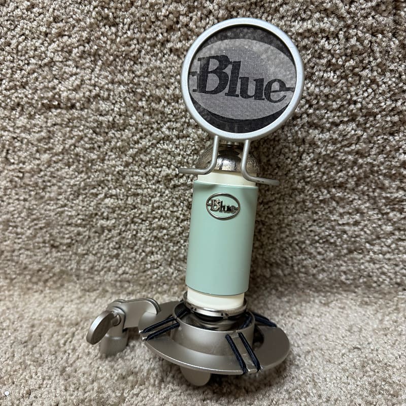 Blue Spark Condenser Mic Limited Edition Sage Green | Reverb Australia