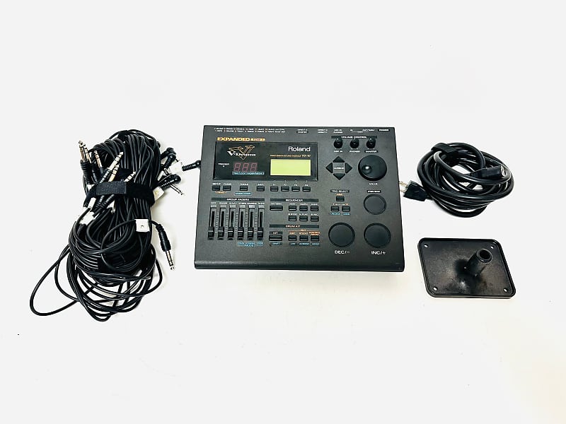 Roland TD-10 Expanded TDW V-Drums Module Power TD10 | Reverb