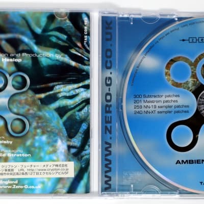 Zero-G Ambient Textures Reason Refill Sample Library/Sound | Reverb