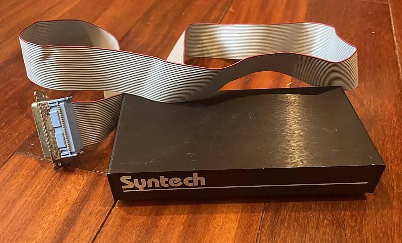 Syntech Rhodes Chroma MIDI interface 90s - black box | Reverb