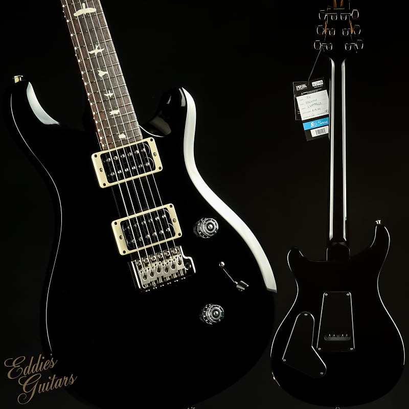 PRS S2 Custom 24 - Black | Reverb