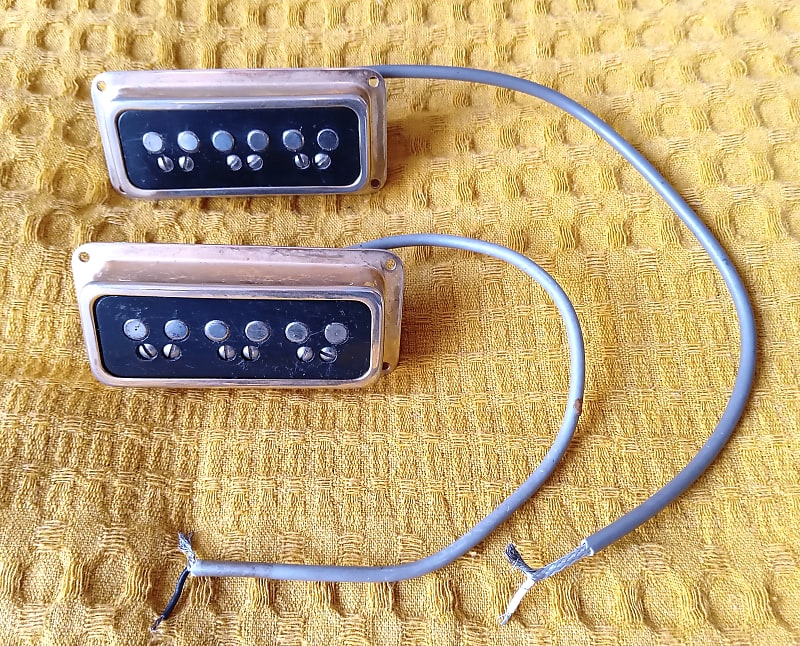 DeArmond 2000 Dynasonic Pickups for Gretsch White Falcon | Reverb